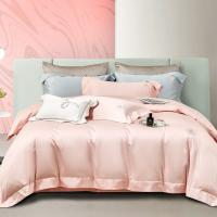 China 100% Organic Bamboo Bedding Set Queen Size 1000 Thread Count Breathable Sheet Set for sale