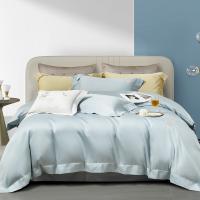 China 100% Organic Bamboo Bedding Set Queen Size 1000 Thread Count Breathable Sheet Set for sale