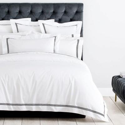 China 200TC-600TC Luxury Hotel Bedding Sets 100% Bamboo Fiber for sale