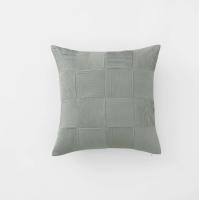 China 200TC-400TC Home Decor Cushions Sweet Home Plain Printed Throw Pillow for sale