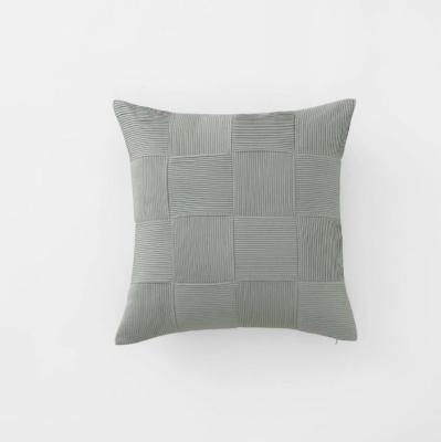 China 200TC-400TC Home Decor Cushions Sweet Home Plain Printed Throw Pillow for sale