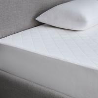 China Washable Soft Mattress Pads Protectors 300TC No Noise for sale