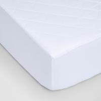 China Anti Bed Bug Mattress Pads Protectors Washable Quilted Cotton for sale