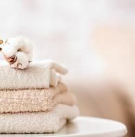 China Luxury White 100% Cotton Bamboo Bath Towel Sets Multi Size for sale