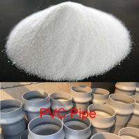 China White Color Polyvinyl Chloride Pure PVC Resin Powder For Big Size Pipe Good Color Value for sale