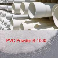 China Virgin PVC Powder S1000 PVC Raw Material For Water Conduit for sale