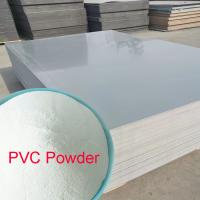 China Rigid Hard Panels Raw Material PVC Powder for sale