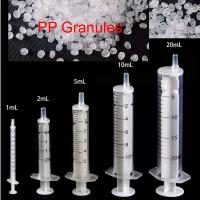 China SGS Disposable Syringe Polypropylene Raw Material Pellets for sale