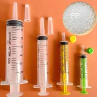 China SGS Disposable Syringe Polypropylene Raw Material Pellets for sale