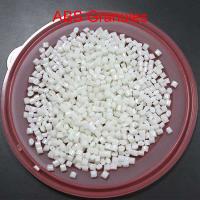 China Engineering Plastic ABS Resin Natural Virgin ABS Plastic Granules for sale