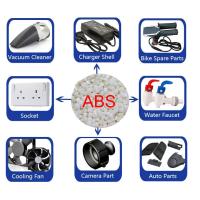 China Flame Retardant Recycled ABS Granules Good Impact Resistance ABS Pellets for sale