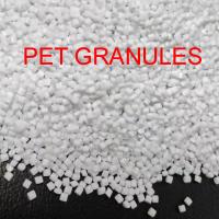 China Stable Viscosity PET Plastic Granules For Sodas Drink Bottle for sale