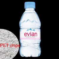 China Pure Water Bottle Grade PET Plastic Granules Pellets for sale