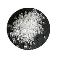 China Transparent ABS Natural Granules Plastic Raw Material ABS Chips for sale