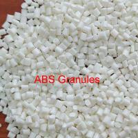 China Glossy Surface ABS Resins ABS Plastic Granules Flame Resistant for sale