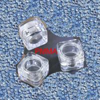 China Skin Care Packaging PMMA Acrylic Resin Granules Lightweight UV Resistance for sale