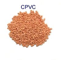 China Fire Pipe CPVC Resin Extrusion CPVC Compound Tasteless Odorless for sale