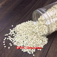 China Thermoplastic CPVC Pipe Compound Hot Water Pipe CPVC Raw Material for sale