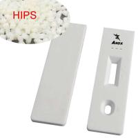 China Engineering HIPS High Impact Polystyrene granules good electrical insulation for sale