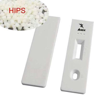 China Engineering HIPS High Impact Polystyrene granules good electrical insulation for sale
