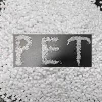 China Oil Bottle Raw Material PET Plastic Granules Pellets for sale