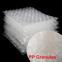 China Transparent Bubble Wrap PP Plastic Granules Thermoplastic Polypropylene Raw Material for sale