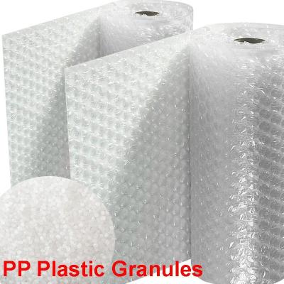 China Transparent Bubble Wrap PP Plastic Granules Thermoplastic Polypropylene Raw Material for sale