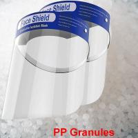 China Face Shields Plastic Polypropylene PP Resin Lightweight Customized for sale