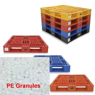 China High Density Polyethylene Granules For Injection HDPE Plastic Pellets for sale