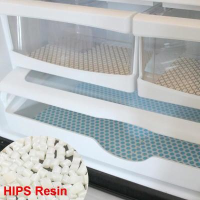 China Refrigerator Liners White HIPS Granules Plastic Material SGS UL for sale
