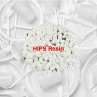 China Disposable Cutlery Plates HIPS Granules High Impact Polystyrene Raw Material for sale