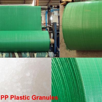 China Packaging Bags Polypropylene Raw Material Pellets Odorless Non Toxic for sale