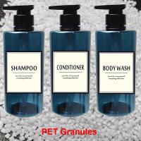 China Thermoplastic Polymer Resin PET Granules For Shampoo Lotion Bottles SGS UL for sale