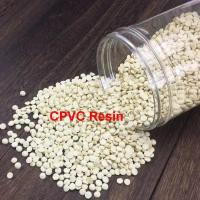 China Pipe And Fittings CPVC Resin Chips For Acid Waste Drainage Systems for sale
