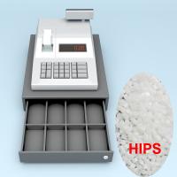 China Cash Drawer Raw Material HIPS Resin Plastic Granules Flame Retardant for sale