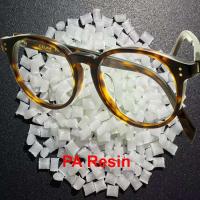 China Good Toughness Eyeglass Frames PA6 Material Resin PA Raw Material Supplier for sale