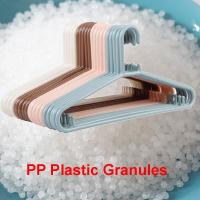 China Thermoplastic Polypropylene PP Plastic Granules For Clothing Hangers for sale