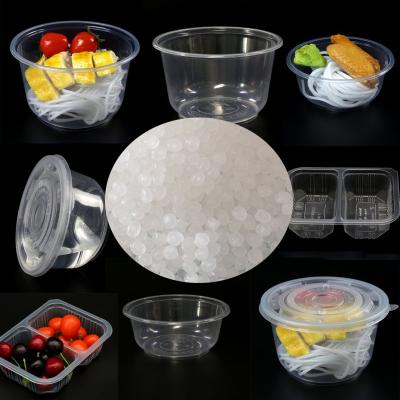 China Customized Polypropylene PP Plastic Granules 27 MPa Tensile Strength for sale