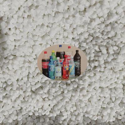 China Coca Cola Plastic Bottle Material PET Granules Polyethylene Terephthalate Pellets for sale