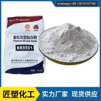 China Nr9501 High Quality Additive Supplement White Powder Rutile Titanium Dioxide 25kgs/Bag for sale