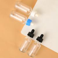 China Clear Essential Oil Empty Glass Dropper Bottles 5ml 10ml 15ml for sale