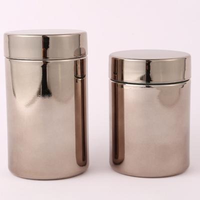 China 250ml Plastic PE Nutritional Supplement Containers With Lid for sale