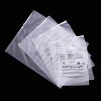 China T Shirt Swimwear Innovative Biodegradable Packaging Zip Lock With Logo for sale