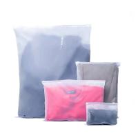 China T Shirt Swimwear Innovative Biodegradable Packaging Zip Lock With Logo for sale