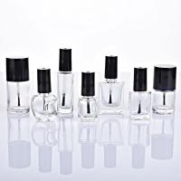 China Round Empty Nail Polish Bottles Empty Fingernail Polish Bottles for sale