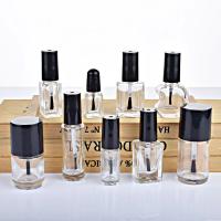 China Round Empty Nail Polish Bottles Empty Fingernail Polish Bottles for sale