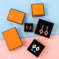 China Colorful Jewelry Packaging Box with Customizable Logo Options Made from Specialty Hard Paper for sale