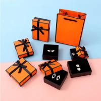 China Colorful Jewelry Packaging Box with Customizable Logo Options Made from Specialty Hard Paper for sale
