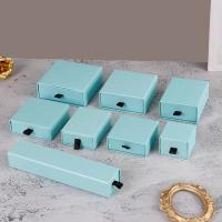 China CMYK Colors Printed Jewelry Packaging Box Crafted With Specialty Hard Paper and Custom Logo Options for sale