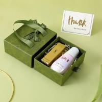 China Colorful Cosmetic Gift Box For Lip Gross Hand Scream Skin Care Drawer Paper Box for sale